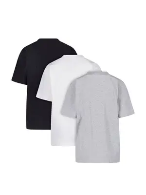 Burberry Set Of 3 Cotton T-shirts