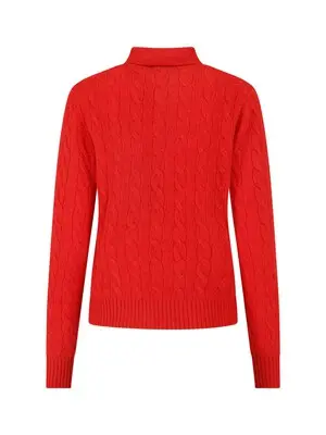 Polo Ralph Lauren Wool And Cashmere Polo