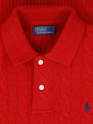 Polo Ralph Lauren Wool And Cashmere Polo