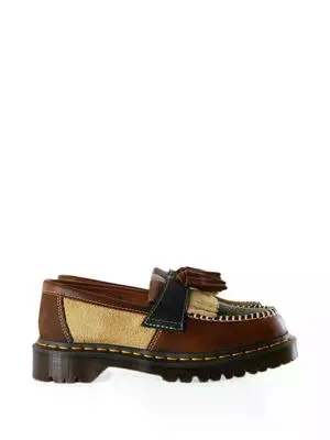 Dr. Martens Tassel-detail Fringed Loafers - Brown