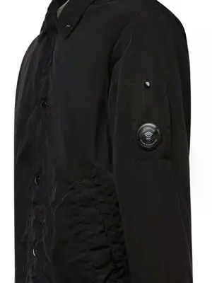 C.P. COMPANY Heavy Chrome-r Coach Jacket With Lens Detail