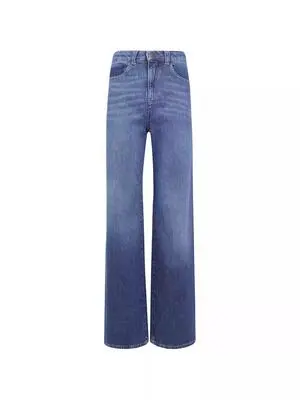 Emporio Armani Contrast Stitching Bottoms For Women