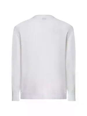 C.P. COMPANY Lens Detail Pocket Sweater - White
