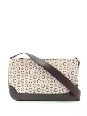 Celine 2000s C Macadam Shoulder Bag - Neutrals
