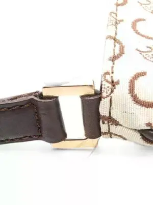 Celine 2000s C Macadam Shoulder Bag