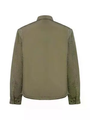 C.P. COMPANY Chrome-r Lens Padded Button Overshirt