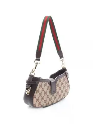 Gucci 2010s Sherry Line Gg Canvas Handbag