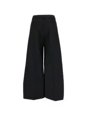 THELATEST Pleated Wide-leg Palazzo Pants
