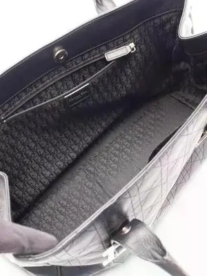 Dior 2000s Cannage Tote Bag