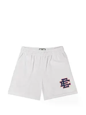 ERIC EMANUEL Ee Basic Core Mesh Shorts - White