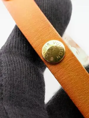 LOUIS VUITTON 2003 Pochette Florentine Monogram Belt Bag