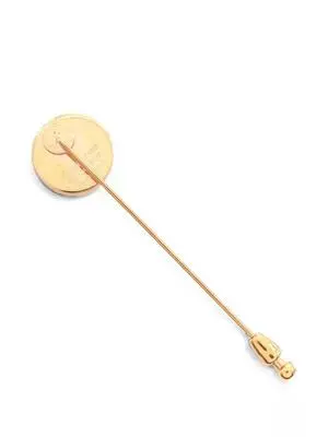 Hermès Corozo Pin Brooch