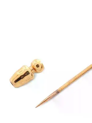 Hermès Corozo Pin Brooch
