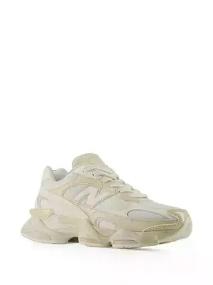 NEW BALANCE 9060r Panelled Lace-up Sneakers - Neutrals