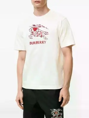 Burberry Heart Knight Cotton T-shirt