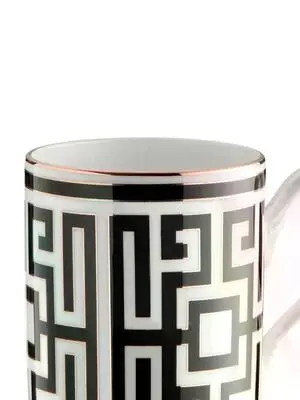 GINORI 1735 Labirinto-pattern Mug