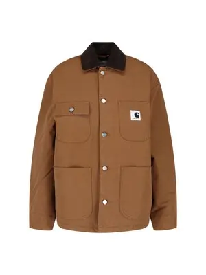 Carhartt Work In Progress Og Michigan Jacket - Brown
