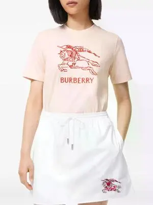 Burberry Heart Knight Cotton T-shirt