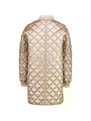 BETTY BARCLAY Long-line Padded Coat
