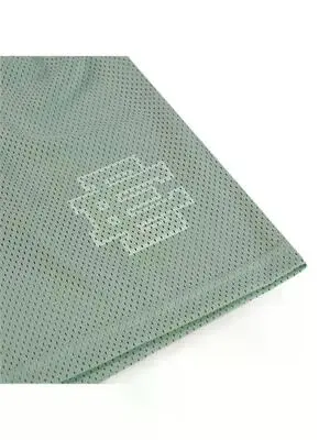 ERIC EMANUEL Logo-print Mesh Shorts