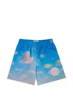 ERIC EMANUEL Morning Clouds Mesh Shorts
