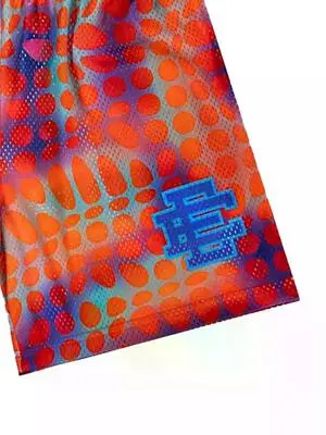 ERIC EMANUEL Ee Basic Logo-print Shorts
