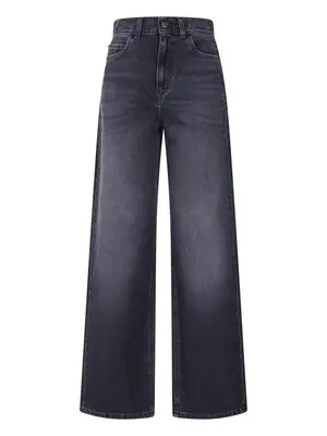 Carhartt Work In Progress Wide Leg Jeans For Women