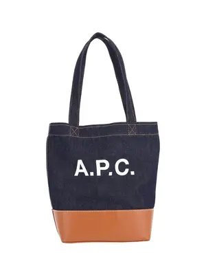 A.p.c. Alex" Tote Bag - Brown