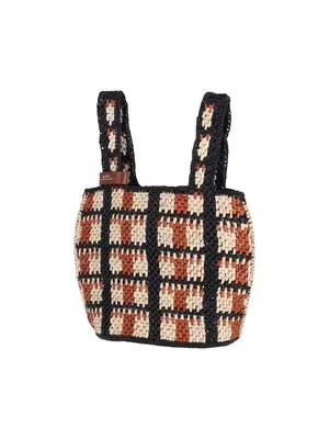 A.p.c. Woven Raffia Handbag