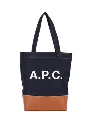 A.p.c. Alex" Tote Bag - Brown