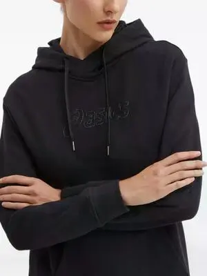 Asics Logo Print Hoodie