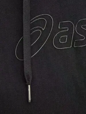 Asics Logo Print Hoodie
