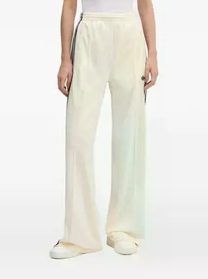 Adidas Firebird Adicolor Stripe Track Pants - Neutrals
