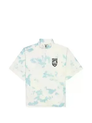 MALBON Pine Reflection Tie-dye Graphic-print Windshirt