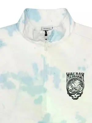 MALBON Pine Reflection Tie-dye Graphic-print Windshirt