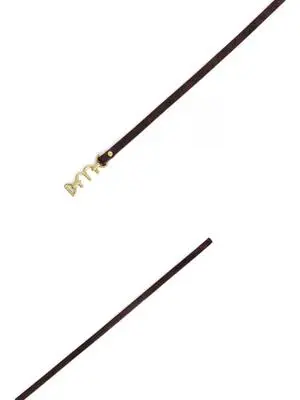 Momoni Farrel Double-wrap Belt - Brown