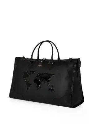 SPRAYGROUND Global Takeoff Duffle Bag - Black