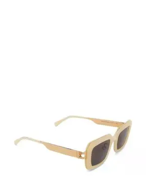 Mykita Una Rectangle Frame Sunglasses