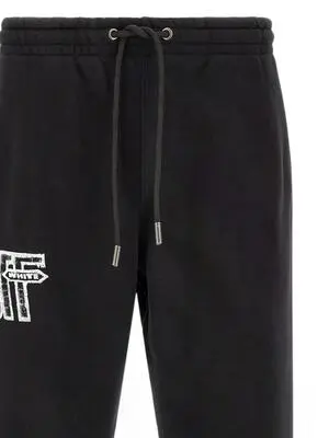 Off-White Motion Arrow Cuffed Joggers