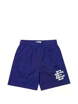 ERIC EMANUEL Basic Mesh Shorts - Blue