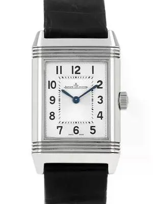 JAEGER-LECOULTRE Reverso Rectangular Stainless Steel Watch