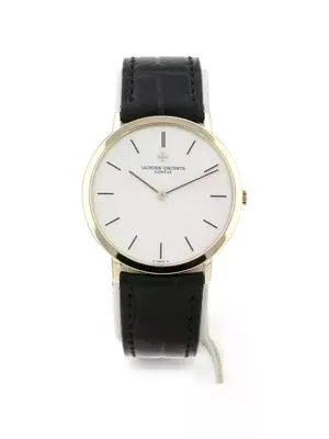 VACHERON CONSTANTIN 1984 Patrimony 33mm Watch - White
