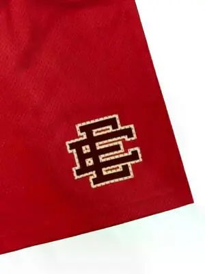 ERIC EMANUEL Basic Logo-print Shorts