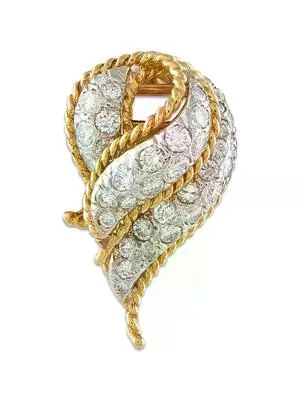 LB EXCLUSIVE 18k Yellow And Diamond Pendant - Gold