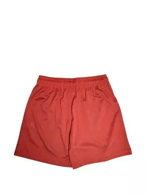 ERIC EMANUEL Basic Logo-print Shorts - Red