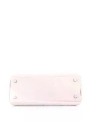Hermès Kelly Handbag 25 Satchel Togo Palladium Hardware