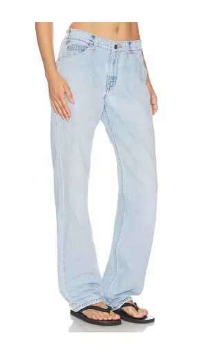ALIGRACE Low Waist Classic Jean In Denim