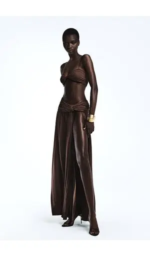 Revolve Emil Maxi Skirt