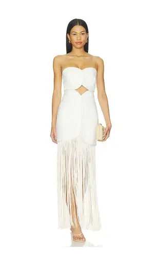 Azulu Joaquina Dress - Ivory Seashells
