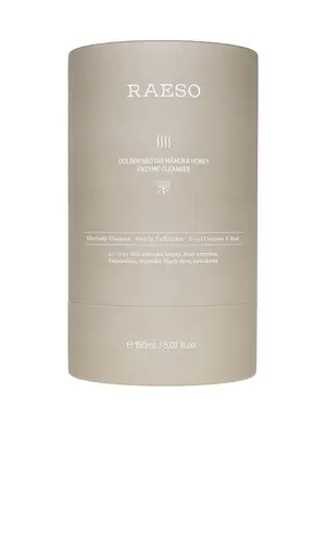 RAESO Golden Nectar Manuka Honey Enzyme Cleanser